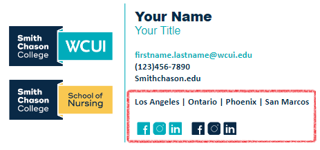 Create Your Smith Chason College Signature – Smith Chason