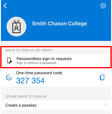 Passwordless Sign-In for Office.com – Smith Chason